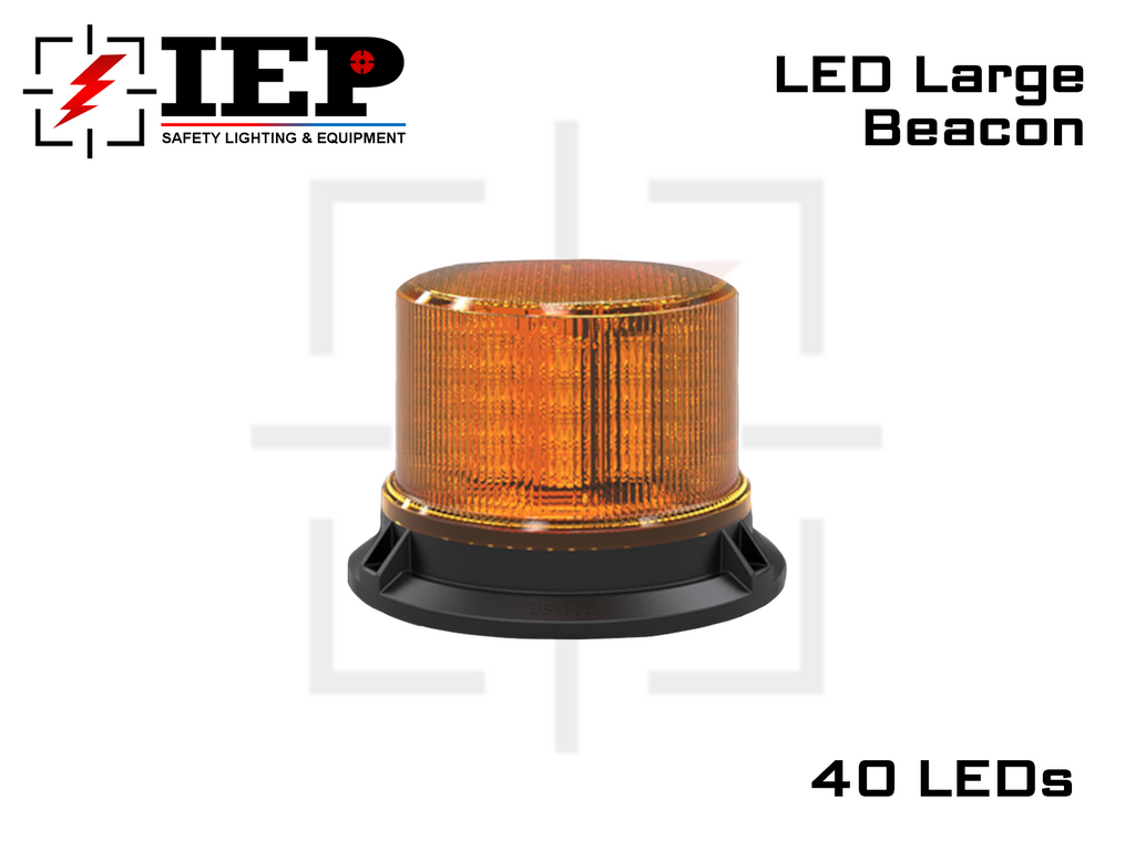 Large LED Beacon - 40 LEDs – International Emergency Products