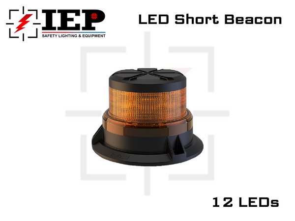 Short LED Beacon - 12 LEDs – International Emergency Products