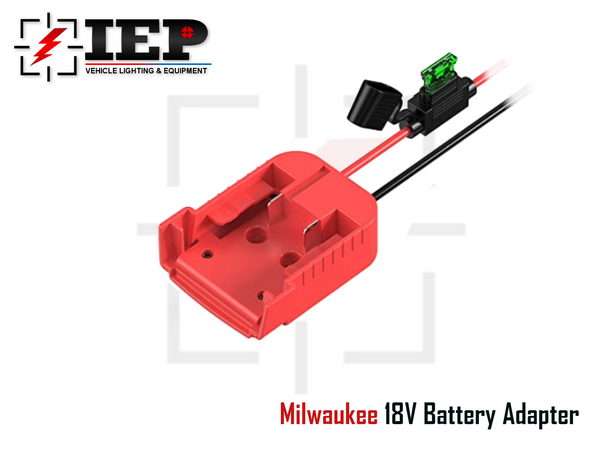 Milwaukee 18V Battery Adapter – International Emergency Products